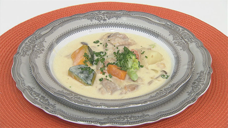 チョーコーレシピ更新しました／秋のチーズクリームシチュー | チョーコー醤油株式会社